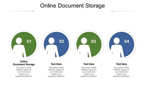 Online Document Storage Ppt Powerpoint Presentation Icon Cpb