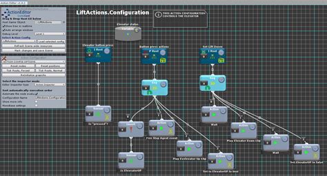 Released Actioneditor With Visual Scripting And Behavior Trees Community Showcases Unity