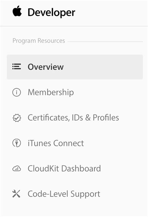 Creating Development And Distribution Provisioning Profiles