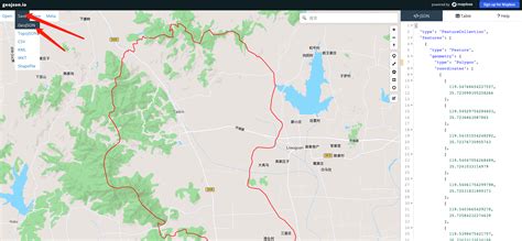 获取乡镇街道级别地图边界数据 KmlGeoJson 万象 归尘Yangye 博客园