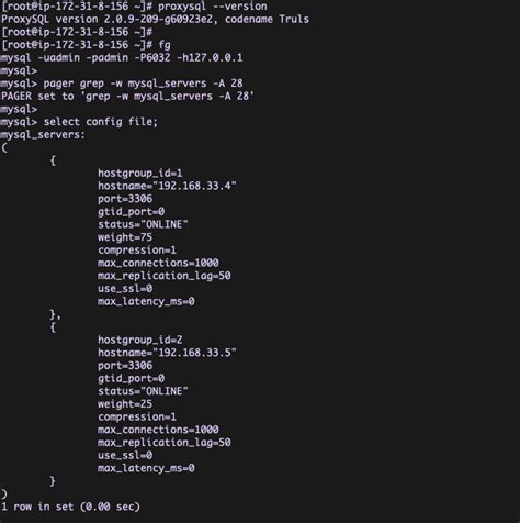 Proxysql Config File Creation Backup Solution Sakthis Mysql Blog