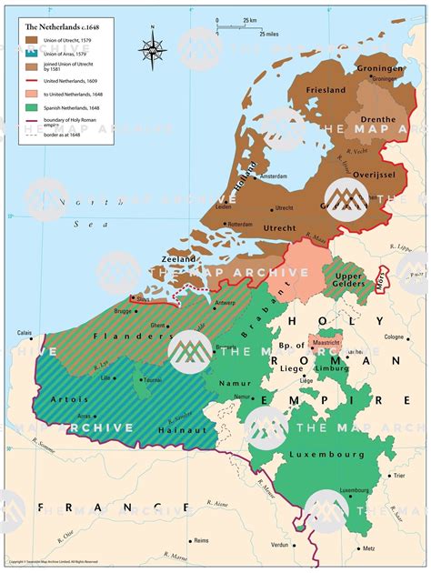 The Netherlands C 1648