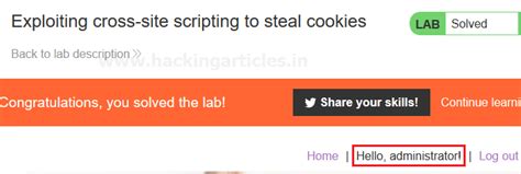 Cross Site Scripting Exploitation