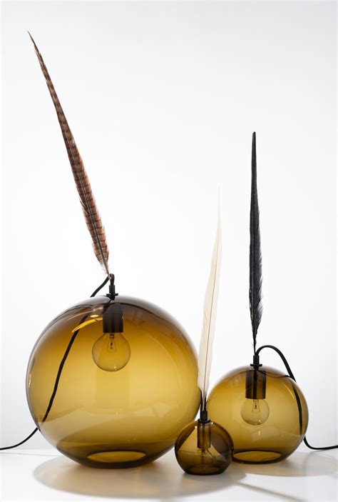 The Smoky Feather Table Lamp Design Within Reach