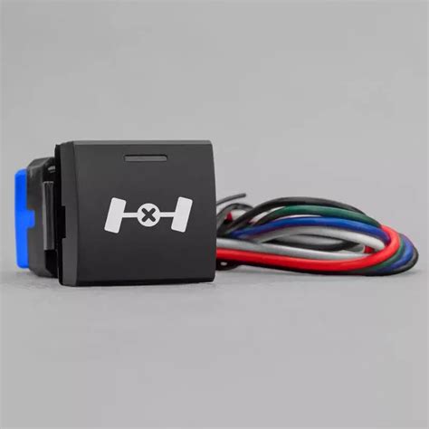 Stedi Push Switch Square Type For Front Diff Lock Square Toy Front Diff