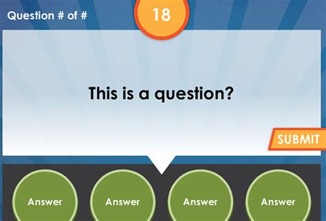 Powerpoint Trivia Template