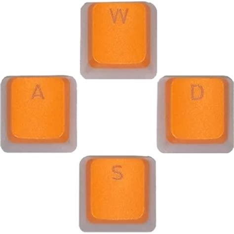 Royal Kludge Rk Orange Pk Pudding Keycaps Orange Wootware