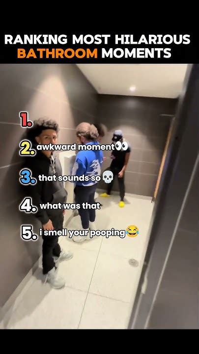 Ranking Most Hilarious Bathroom Moments Youtube