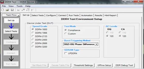 Ddr4 眼图测试方法ddr眼图判断标准 Csdn博客