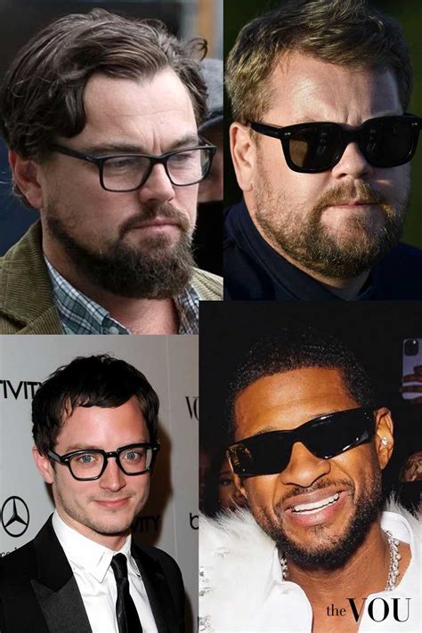 Glasses Styles For Round Face Shape Men Recommended By The Vous Expert