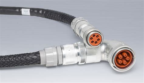 High Voltage Power Line Connector
