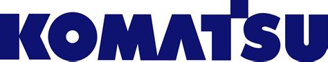 Old Komatsu Logo