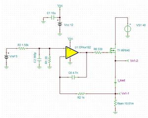 OPA182 Need Some Help With An OP In My Circuit Amplifiers Forum Amplifiers TI E2E