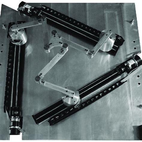 3 Prpr Kinematically Redundant Planar Parallel Manipulator [21] Download Scientific Diagram