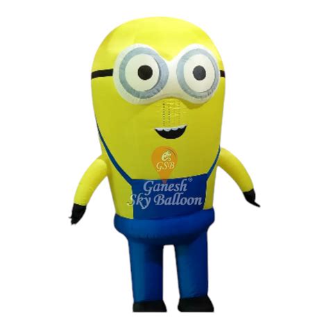 Minion Inflatable Walking Character Ganesh Sky Balloon Minion