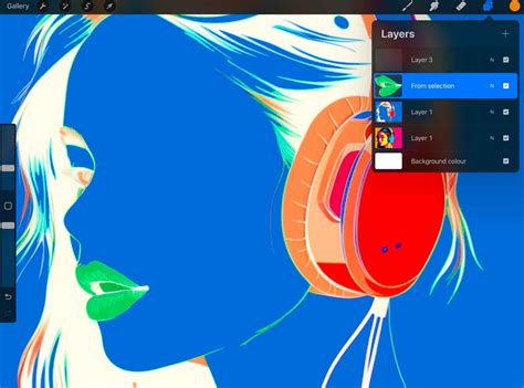How To Select All Layers In Procreate Quick Guide Artsydee Drawing