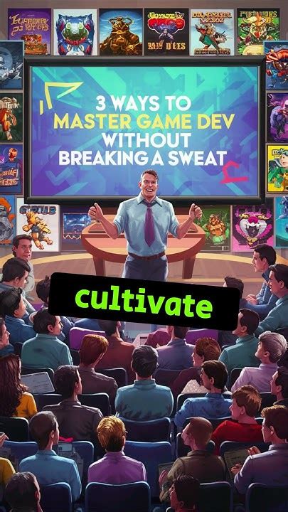 3 Ways To Master Gamedev Without Breaking A Sweat🎮 Gamedev