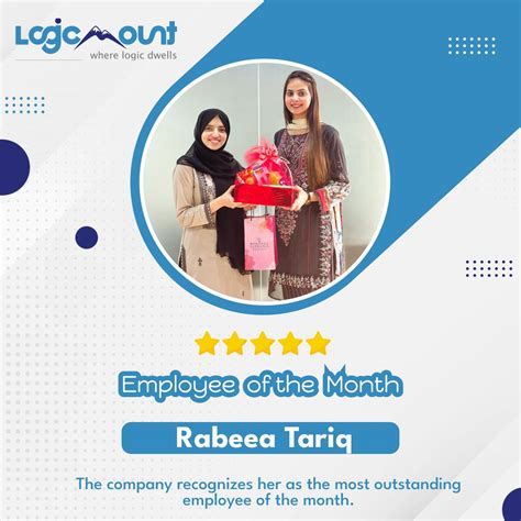 logic mount on linkedin logicmount employeeofthemonth excellence