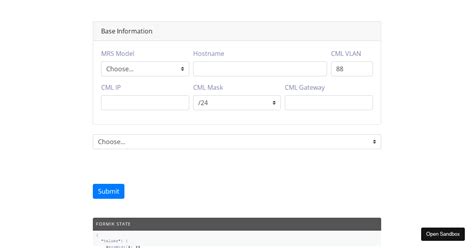 Netaddr Examples Codesandbox