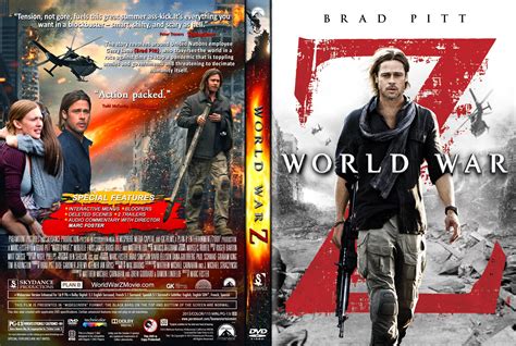 World War Z Dvd Poster