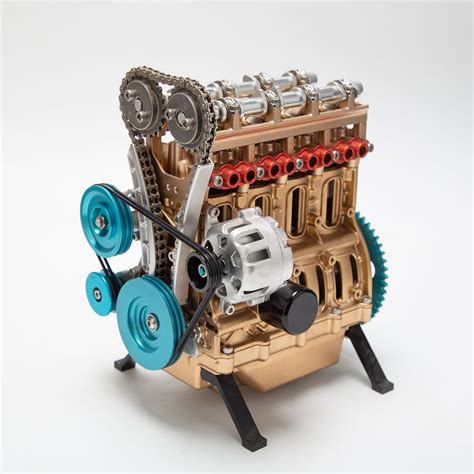 Teching Build Your Own Inline 4 Cylinder Internal Combustion Assembled