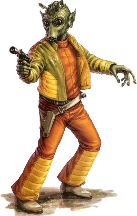 Rodian Star Wars Saga Edition