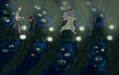 The Lily Ponds [fanart] R Mirrorvisitor