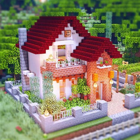 Cute Houses Minecraft