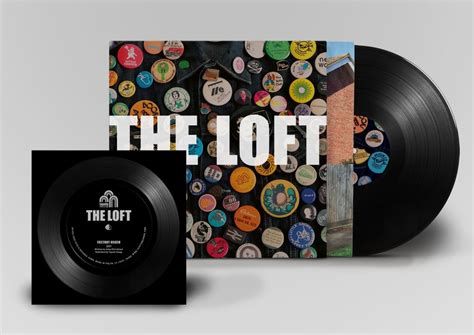 The Loft Badges Vinyl Lp Indies Only Flexi Disc 2026 — Assai Records