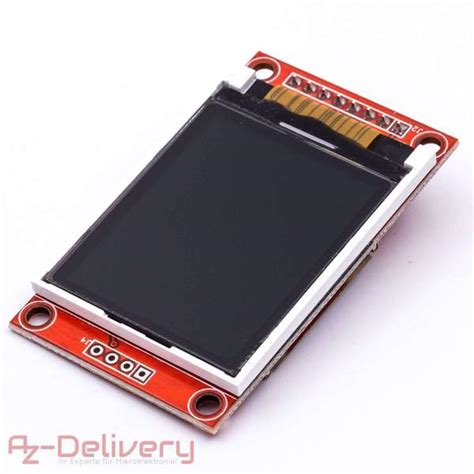 Spi Tft Display 18 Zoll Az Delivery