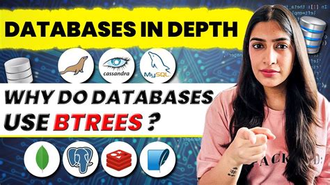 Simplest Most Detailed Explanation Of Btrees Why Do Databases Use