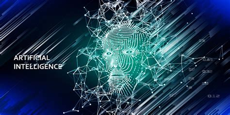 3d 그리드 면이 있는 추상 배경입니다 Ai 렌즈 효과와 인공 지능 개념 추상 디지털 그리드 인간의 얼굴 0명에 대한 스톡 사진 및 기타 이미지 Istock