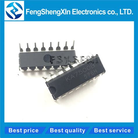 10pcs Lot New Ka7500b Dip 16 Ka7500 Smps Controller Ic In Integrated