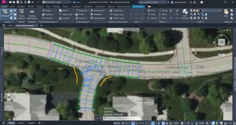 Solved Problems Creating Intersections Autodesk Community