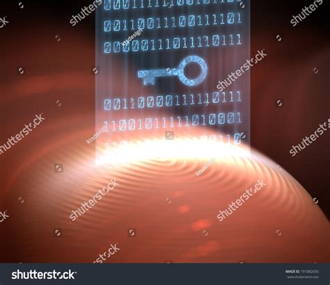 Biometric Fingerprint Authentication Over 8036 Royalty Free Licensable Stock Illustrations
