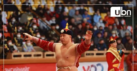 Аварга О Хангай гарьд Ц Бямба Отгон тэргүүтэй чансаа өндөр 128 бөхийн барилдаантай