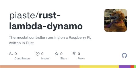 Github Piaste Rust Lambda Dynamo Thermostat Controller Running On A