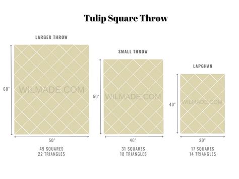 Tulip Square Cardi Graph Wilmade Tulip Square Cardi Graph Wilmade