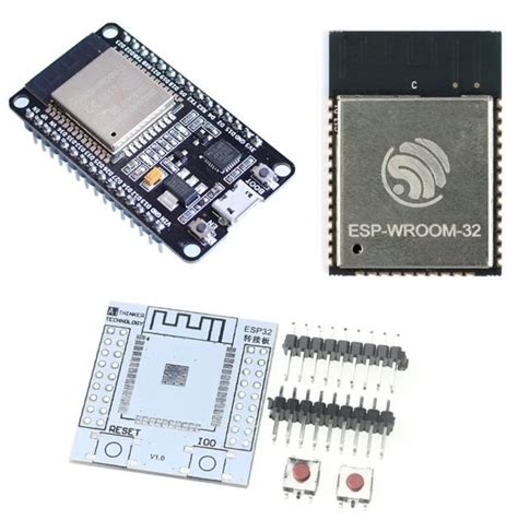 esp wroom 32 esp32 esp32s iot wifi module ble carte adaptateur neuf