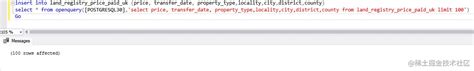 了解sql server中的openquery函数在这篇文章中，我们将学习openquery函数。它用于使用链接服务器在 掘金