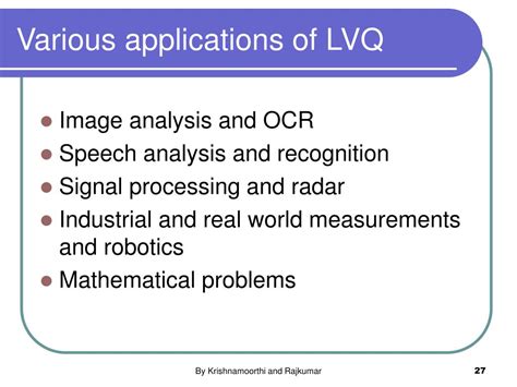 Ppt Lvq Algorithms Powerpoint Presentation Free Download Id1385074