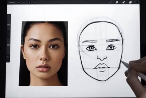 How To Draw Faces A Step By Step Tutorial For Beginners Alicja Prints