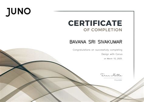 Canvacertified Graphicdesign Creativity Bavana Sri Sivakumar