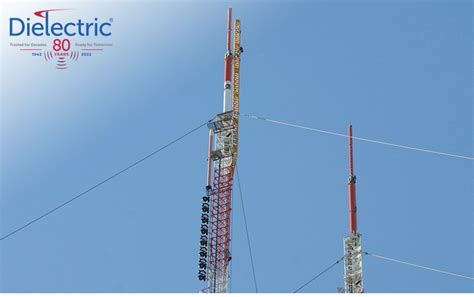 Dielectric Upgrades Stacked Antenna Array Inbroadcast