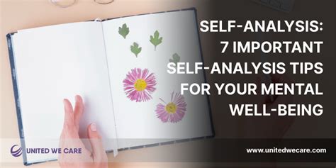 Self Analysis7 Important Self Analysis Tips For Your Mental Well Being