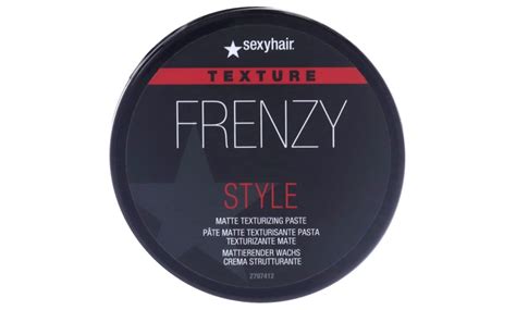 Sexy Hair Style Sexy Hair Frenzy Matte Texturizing Paste For Unisex 2