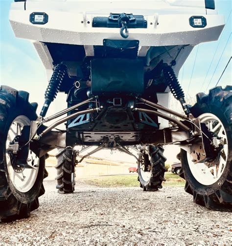 Dtfo New Body Style Polaris Ranger 6 Lift With Trailing Conversion