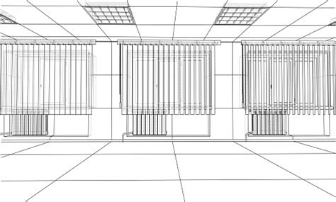 인테리어 밑그림입니다 3d 벡터 렌더링 0명에 대한 스톡 벡터 아트 및 기타 이미지 0명 가정의 방 개념 Istock