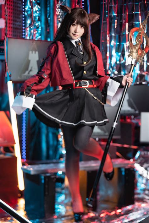 鳥海かう🍖⚔️10名古屋撮影会 11岐阜パチスロ来店 12東京撮影会 On Twitter アークナイツ スカイフレア Photo