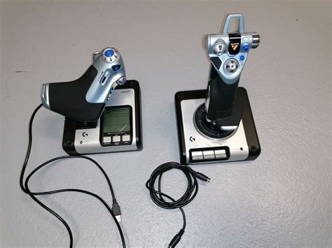 Logitech G X Hotas Joystick Gebraucht In Biberist F R Chf Mit Lieferung Auf Ricardo Kaufen